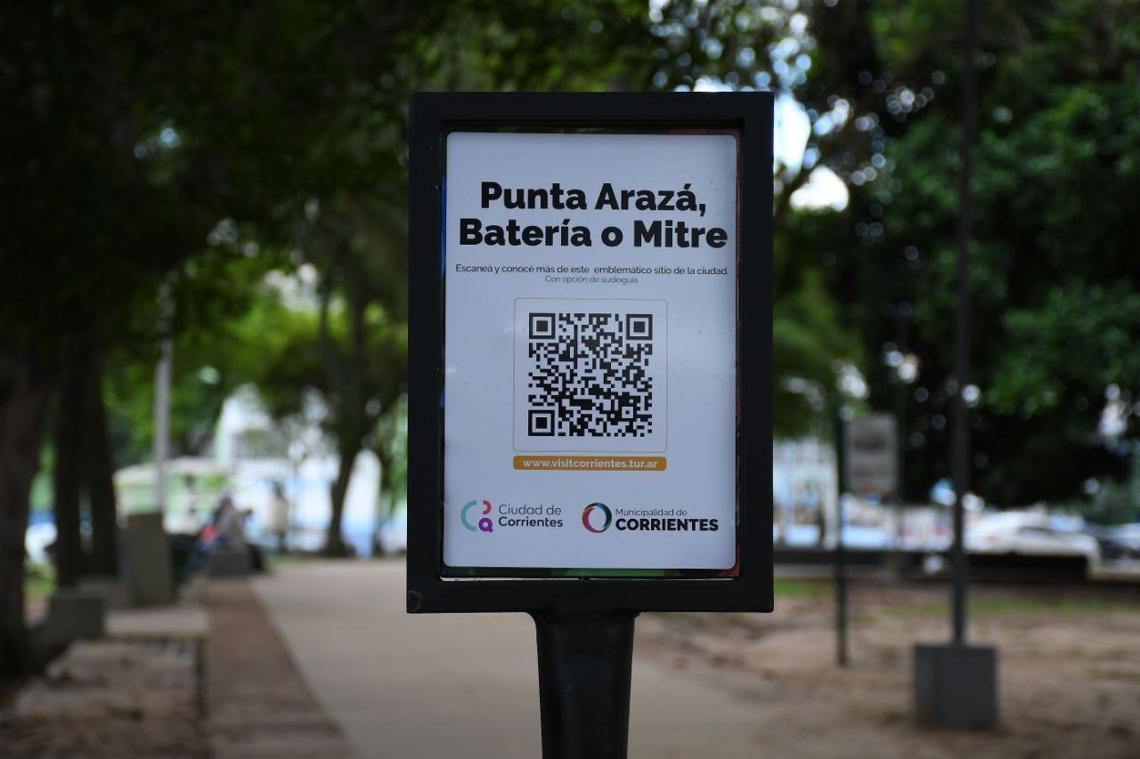 La Municipalidad incorpora código QR en sitios turísticos, edificios y ...