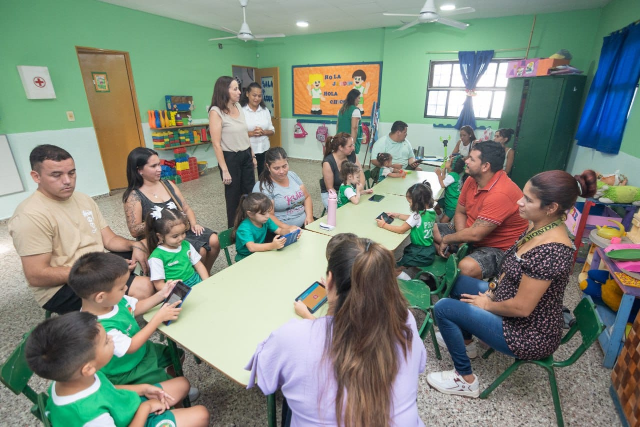 Tassano inauguró el ciclo lectivo en los CDI: “Debemos tener la mejor ...